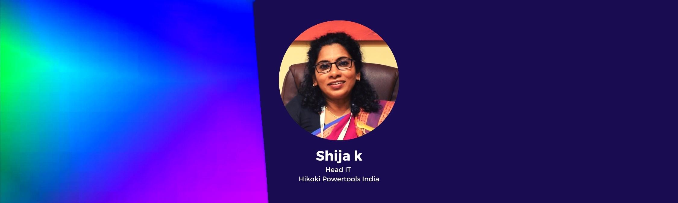 Exclusive Interview | Shija K, Head IT, Hikoki Powertools India - CXO ...