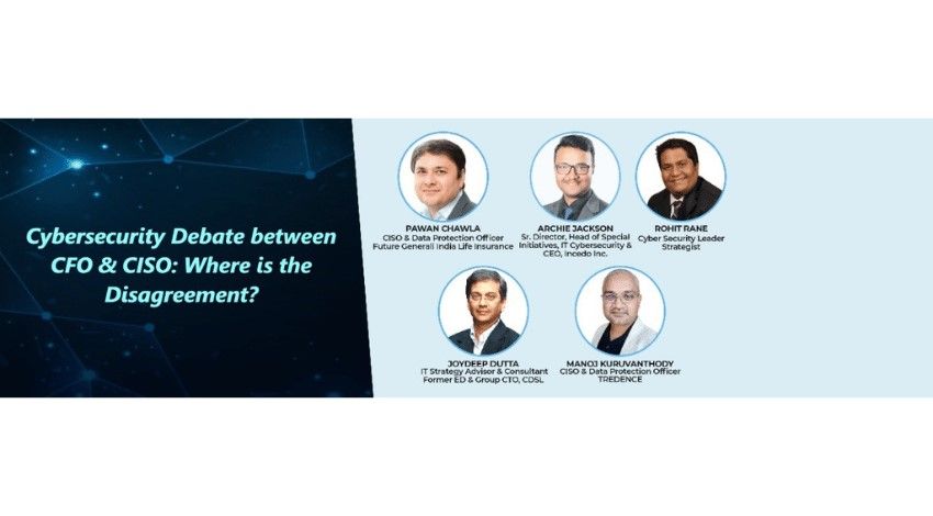 Cybersecurity Debate between CFO & CISO: Where is the Disagreement? - CXO TV | Techplus Media