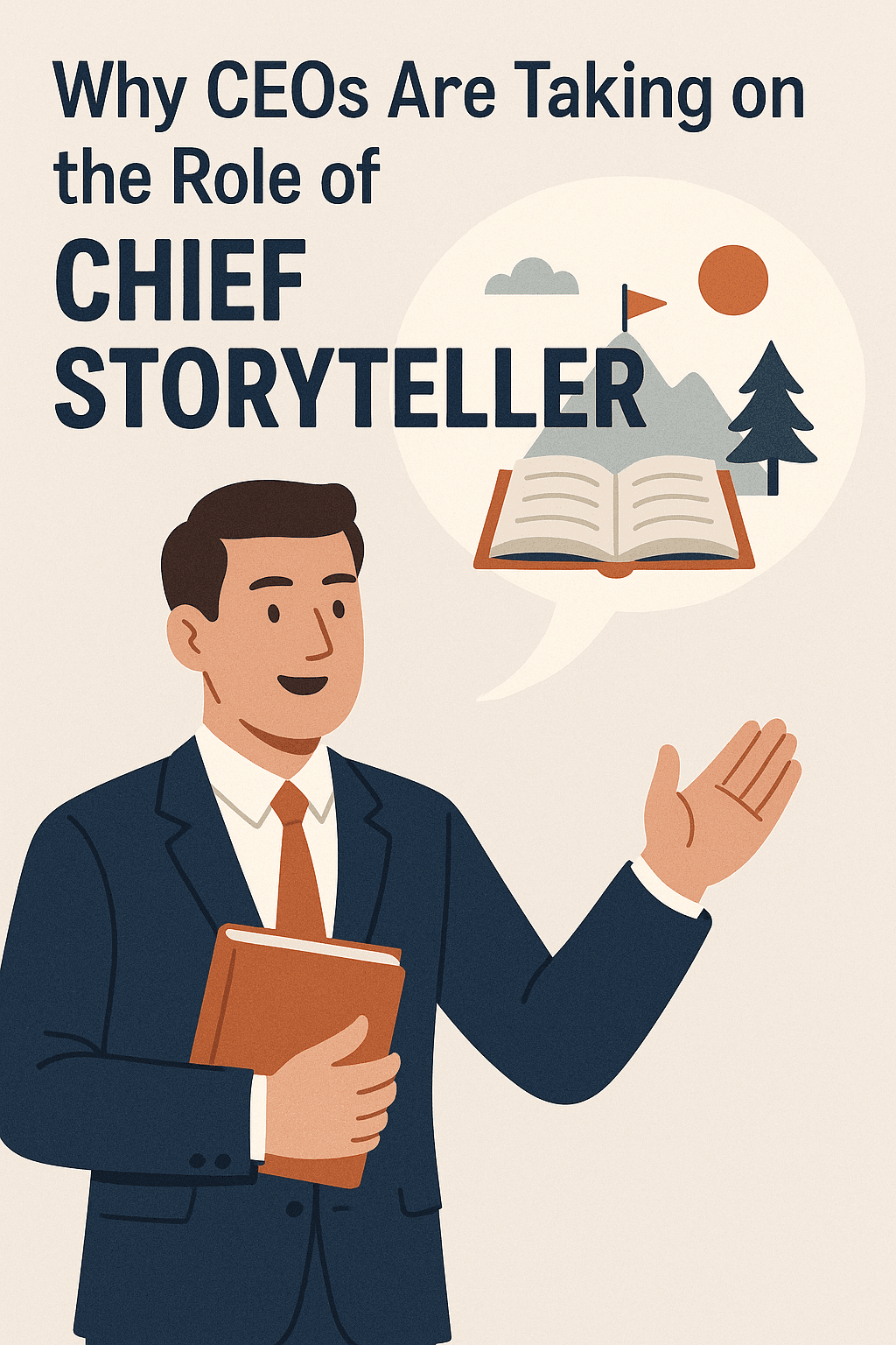 Why CEOs Are Taking on the Role of Chief Storyteller ? - CXO TV | Techplus Media