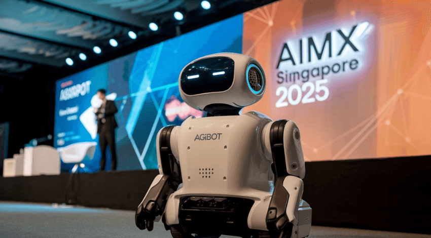 AgiBot Enters Singapore Market as AI Robotics Momentum Accelerates at ...
