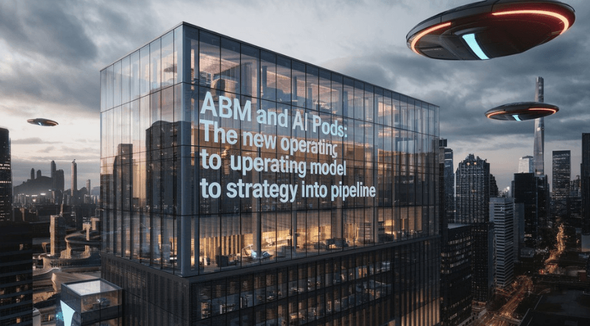 ABM and AI Pods: The New Operating Model to Turn Strategy Into Pipeline ...