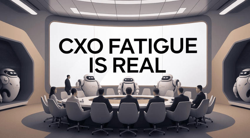 CXO Fatigue Is Real : Why 2026 Will Kill Brand-Led Conferences and ...